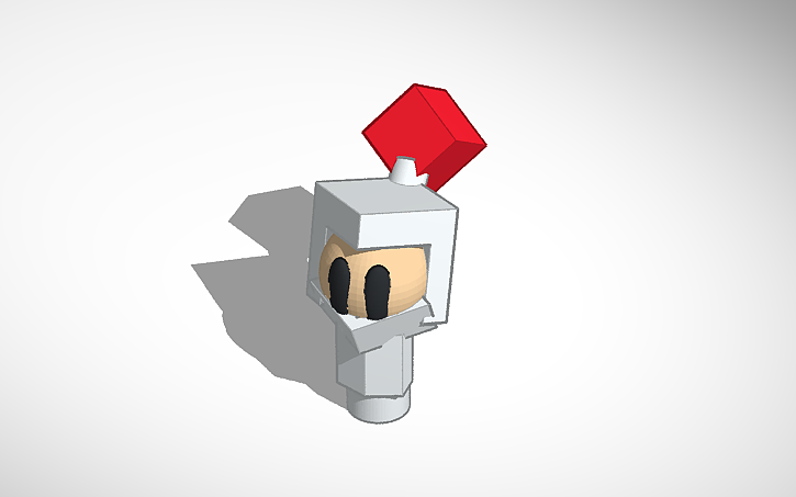 3D design Simple Knight | Tinkercad