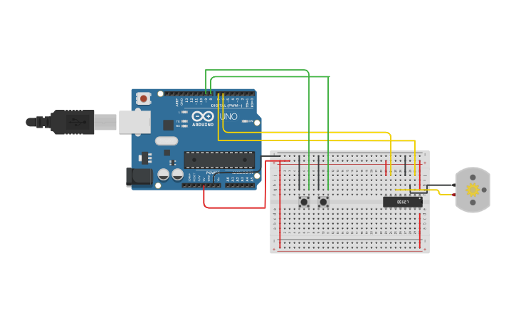 Circuit design control direction - Tinkercad