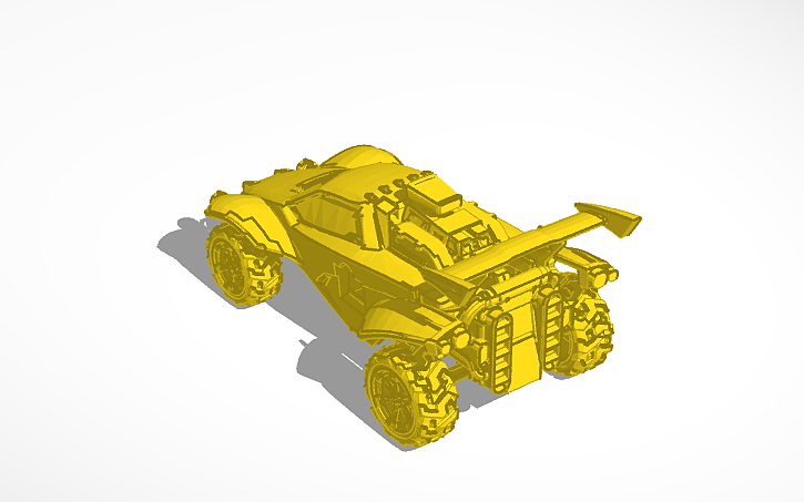 3D design Octane Rocket League M.A. - Tinkercad