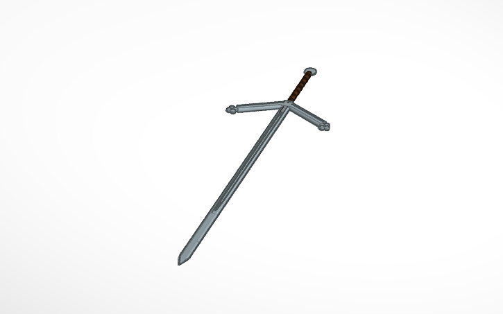 3D design Claymore - Tinkercad