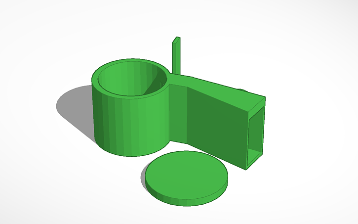 3D design Whistle - Tinkercad