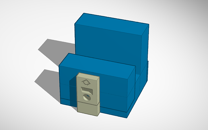 3D design 3do controller holder - Tinkercad