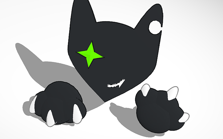 3D design Kat's Symbol - Tinkercad