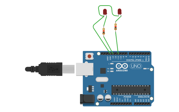 Circuit design ergasia 2 - Arduino - Tinkercad