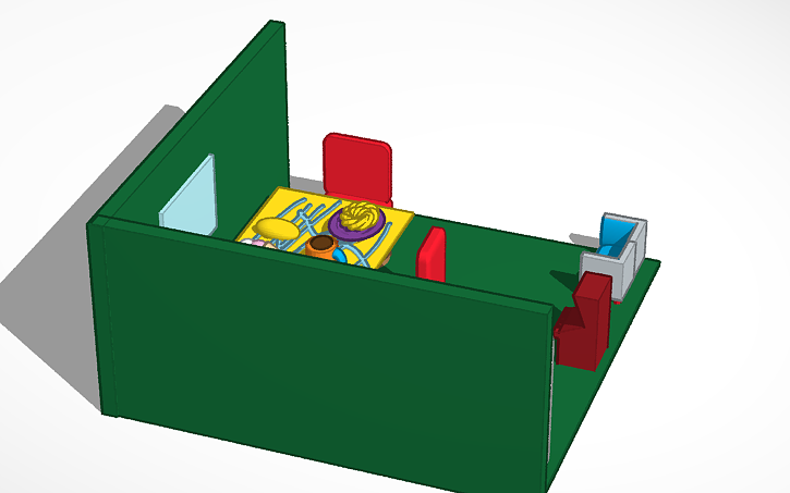 3D design Room | Tinkercad