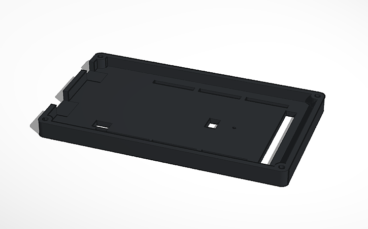 3D design ARDUINO MEGA WITH HOLE COVER | Tinkercad
