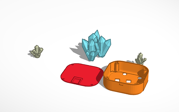 3D design crystal | Tinkercad