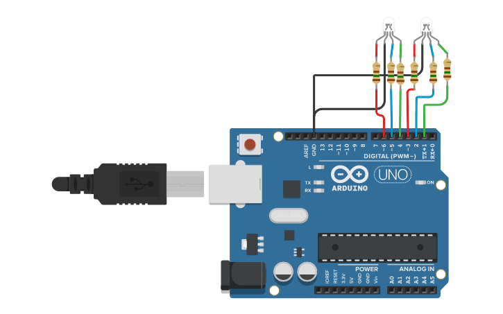 Circuit design AC2_IoT | Tinkercad