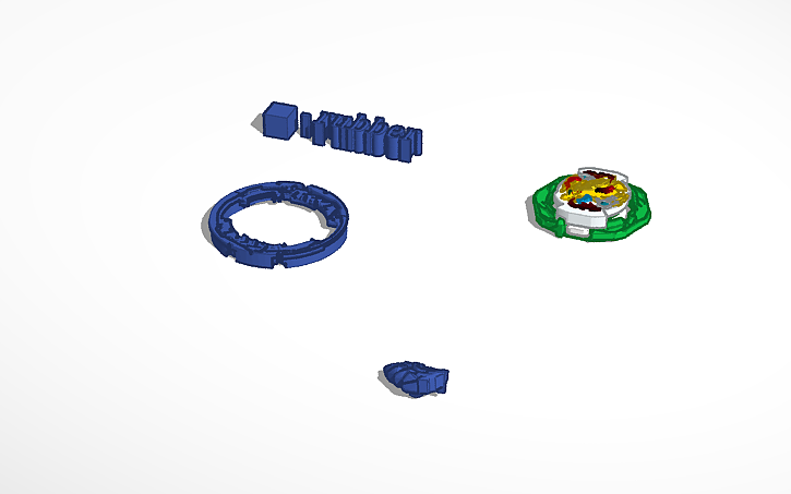 3d Design Tornado Fafnir Tinkercad