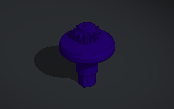3D design Beyblade x bit Point Elevate high resistance - Tinkercad