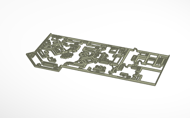 3D design Star Trek - Gary Seven - Tinkercad