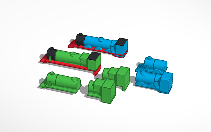 3D design Gordon and henry twr - Tinkercad