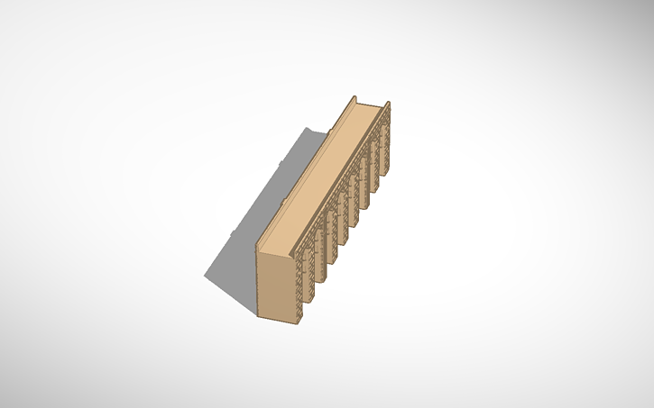 3D Design Viaduct without Hill Cut Out Tinkercad 3D Design Viaduct without Hill Cut Out Tinkercad
