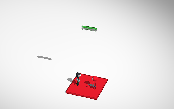 3D design Stickman supreme duelist - Tinkercad