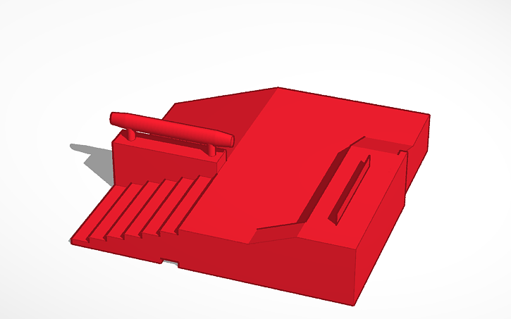 3D design tech deck - Tinkercad