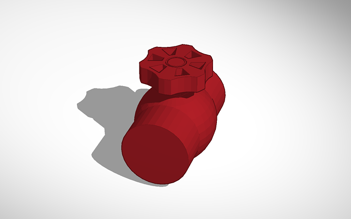 3D design Fantasy ball valve | Tinkercad