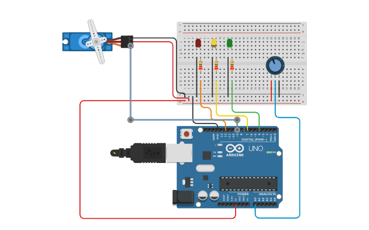 Circuit design Projecte 3 - Tinkercad