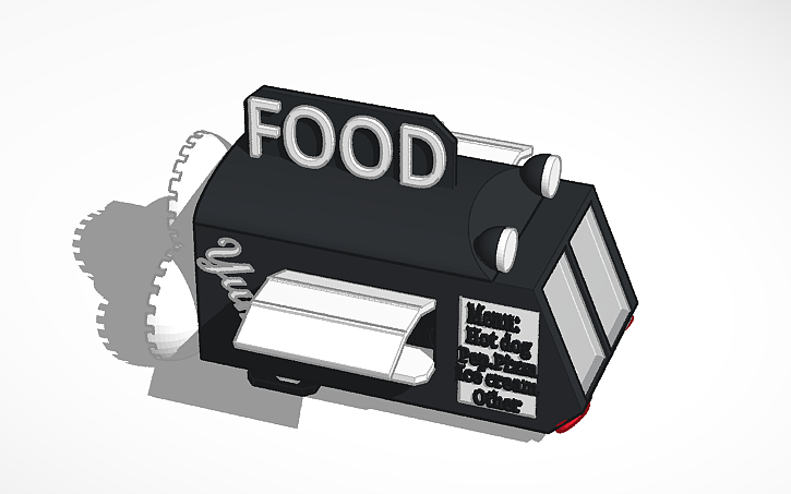 3D design Food Spaceship! - Tinkercad