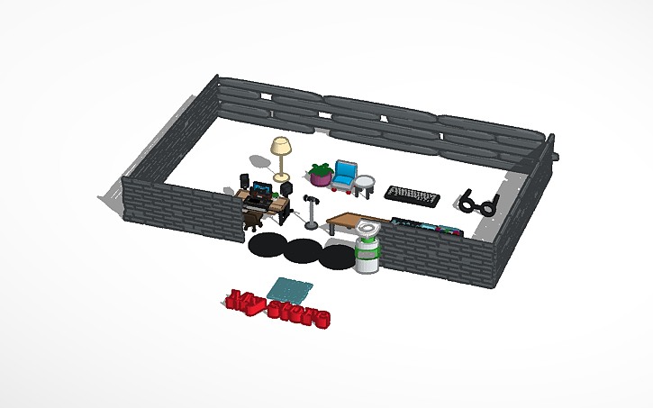 3D design store - Tinkercad