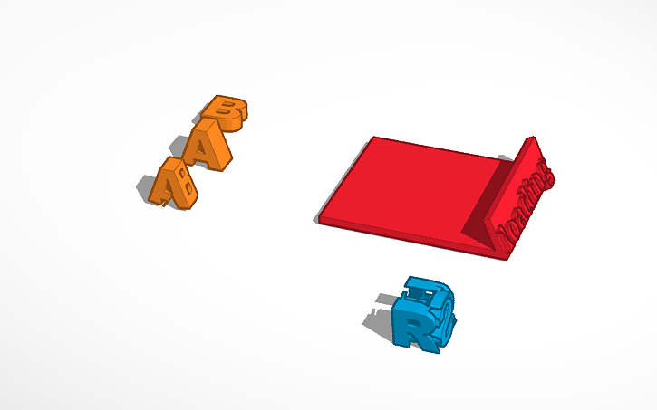 3d Design Ab Tinkercad