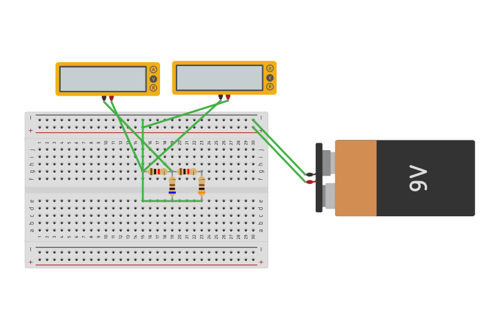 Circuit design Magnetismo - Tinkercad