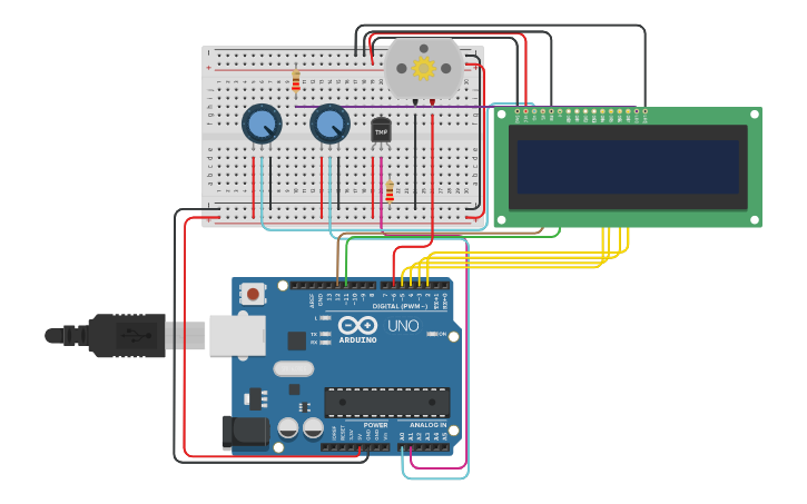 Circuit design Laboratory#7 - Tinkercad