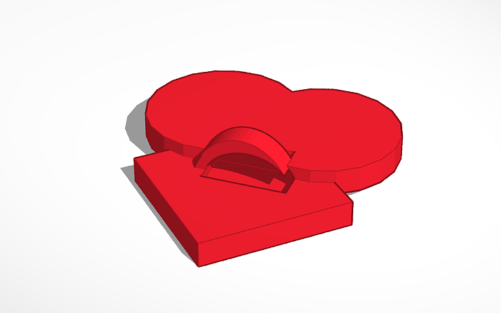 3D design Heart | Tinkercad