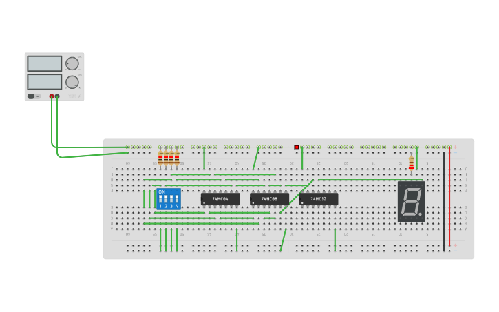 Circuit Design Examen 1 Tinkercad