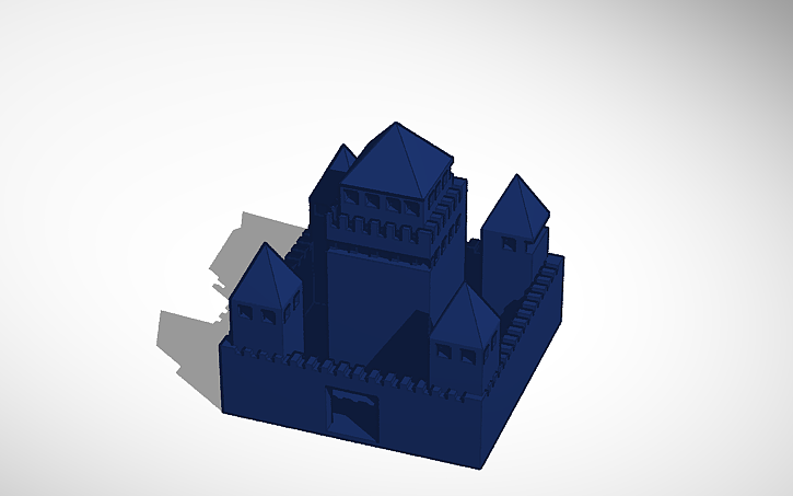 3D design lucastalley-castle | Tinkercad