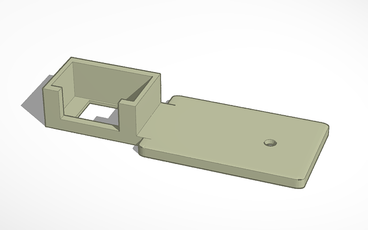 3D design Tacklife HD40 Laser Mount for Emlid Reach RS | Tinkercad