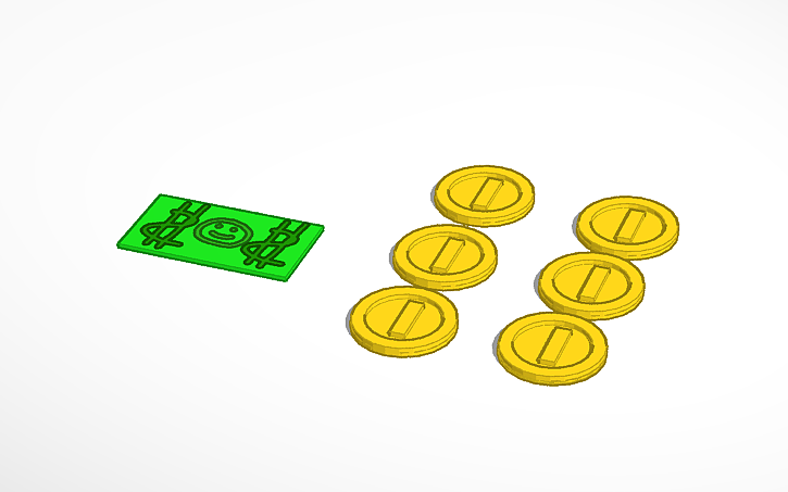 3D design Money! | Tinkercad