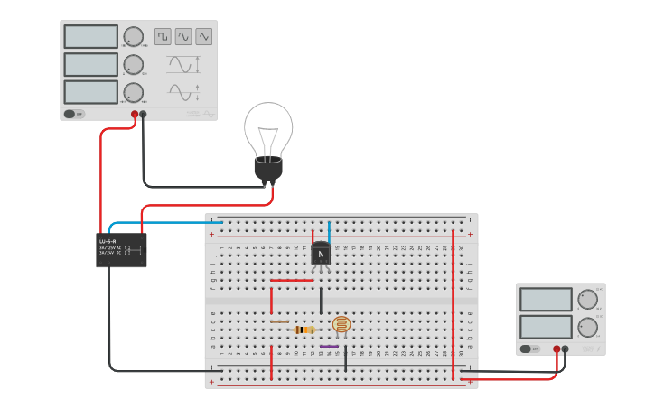 Circuit design lampu otomatis-Dinda - Tinkercad Circuit design lampu otomatis-Dinda - Tinkercad