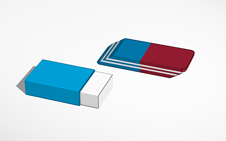 3D design Eraser - Tinkercad