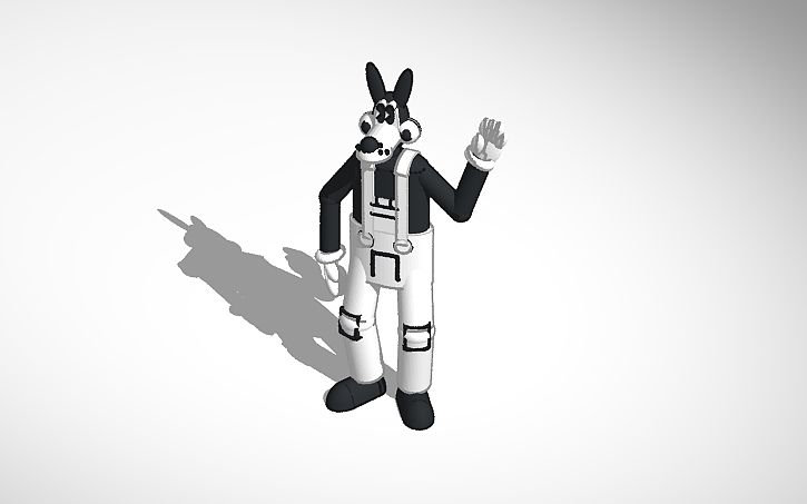 3D design Boris the wolf (BATIM) | Tinkercad
