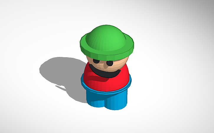 3D design Fnf 3D Bambi - Tinkercad