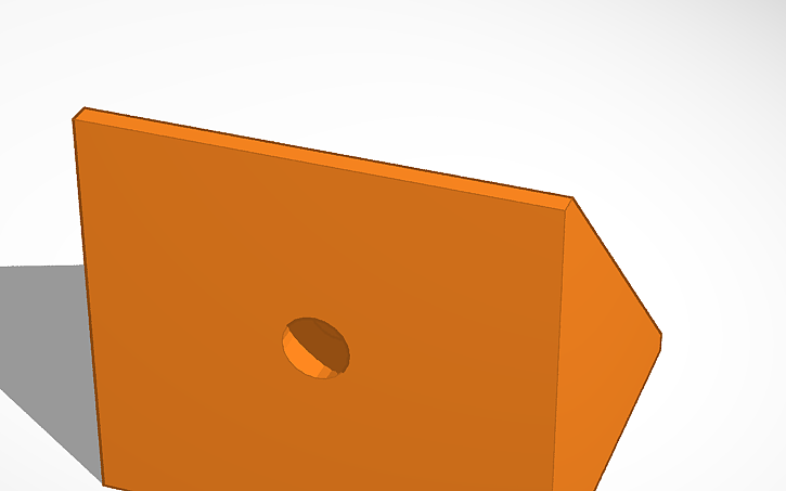 3D design T-Slot Angle Connector - Tinkercad