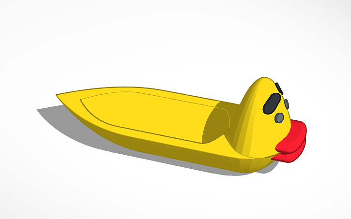 3D design Tinker Duck | Tinkercad