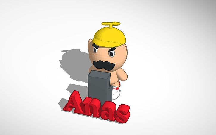 3D design legendary Avatar | Tinkercad