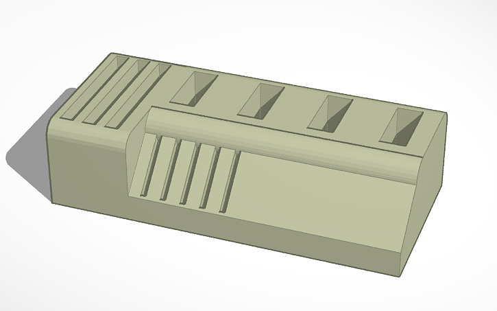 3D design SD CARD - Tinkercad