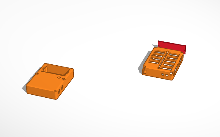 3D design Slider controller Case | Tinkercad