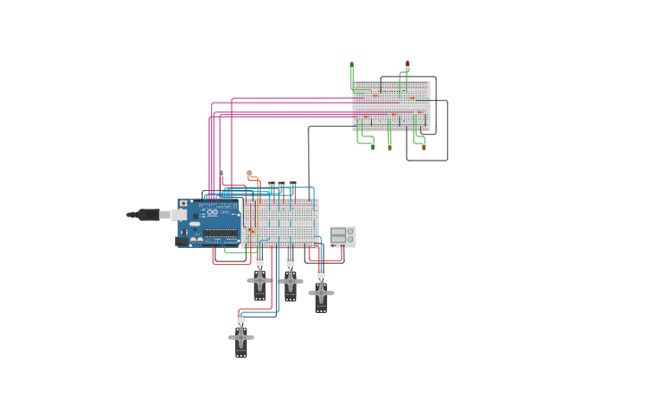 Circuit design EGR 1100 Project | Tinkercad
