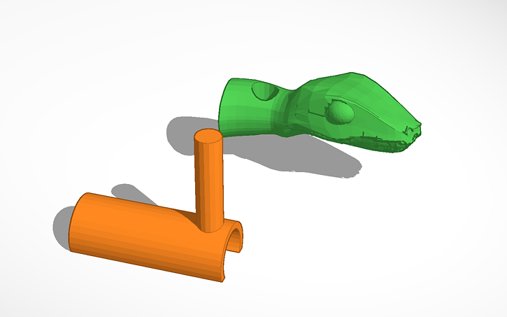 3D design boaz-snake - Tinkercad