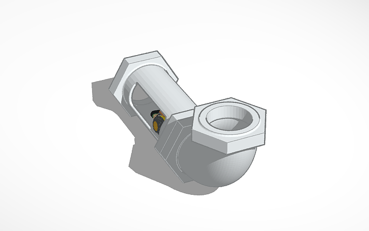 3D design Pipe Crawler - Tinkercad