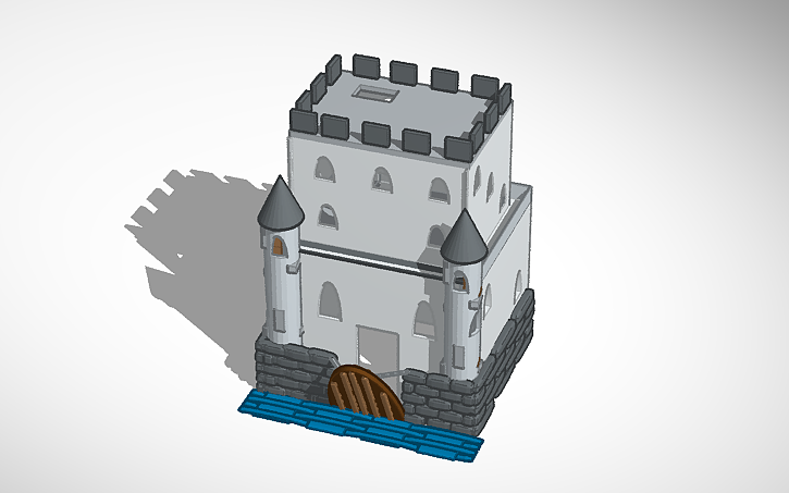 3D design Castle | Tinkercad