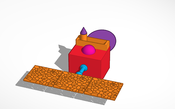 3D design Copy of MOM Space Craft - Tinkercad