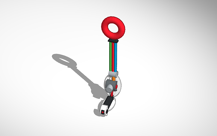 3D design OMEGA-001 | Tinkercad