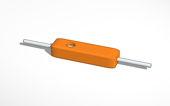 3D design reed_switch_support - Tinkercad
