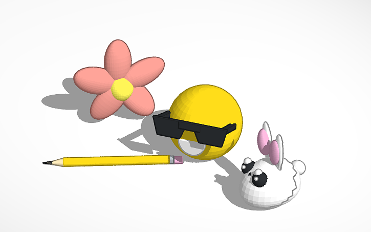 3D design Fun Designs | Tinkercad