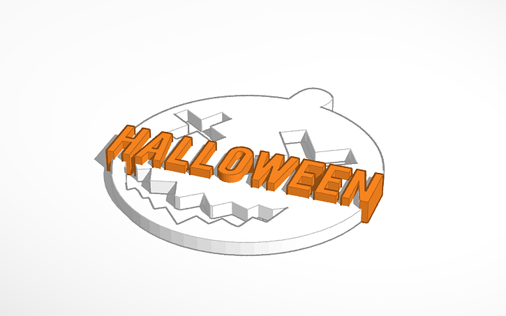 3D design Halloween - Tinkercad