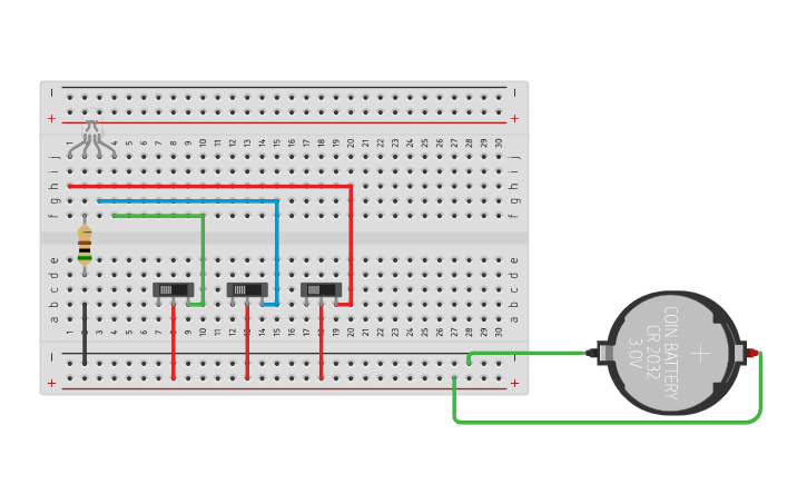 Circuit Design Rgb Led With Slide Switch Tinkercad